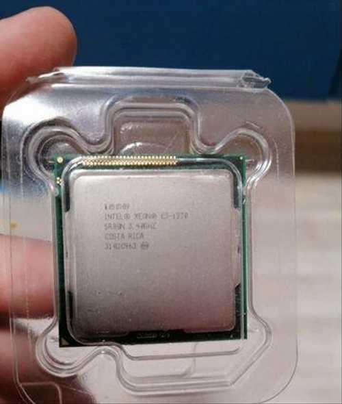 Процессор Intel xeon e3 1270