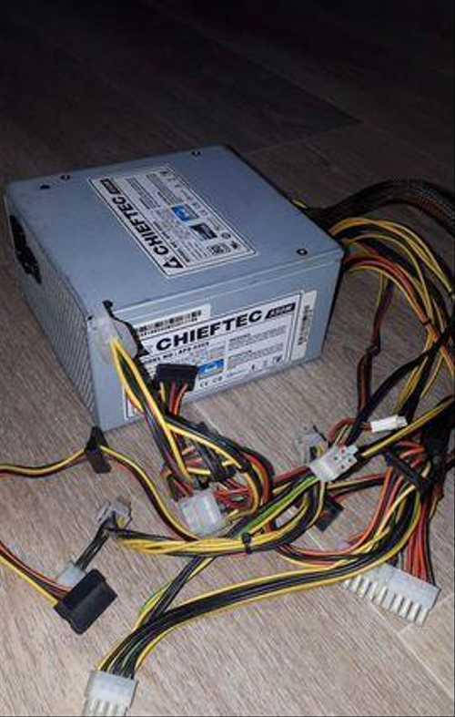 Блок питания Chieftec APS-550s 550W
