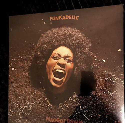 Виниловая пластинка, Maggot Brain - Funkadelic