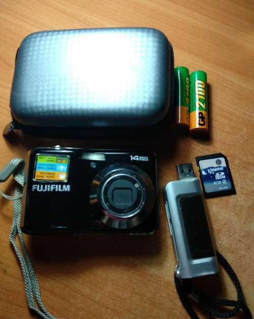 Фотоаппарат Fujifilm FinePix AV200