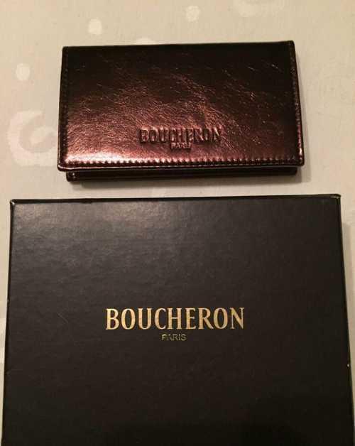 Boucheron визитница