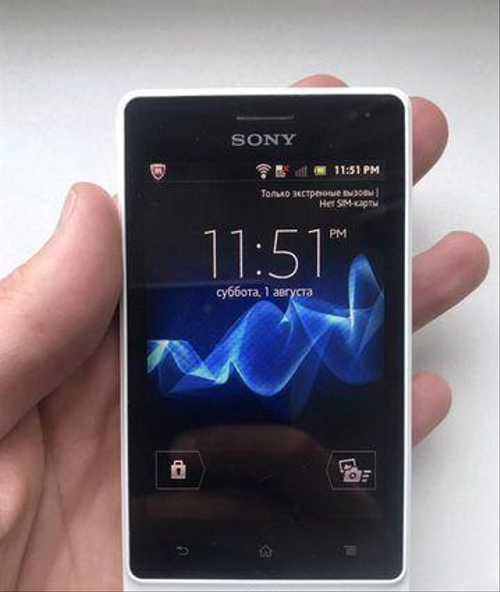 Телефон sony xperia go st27i