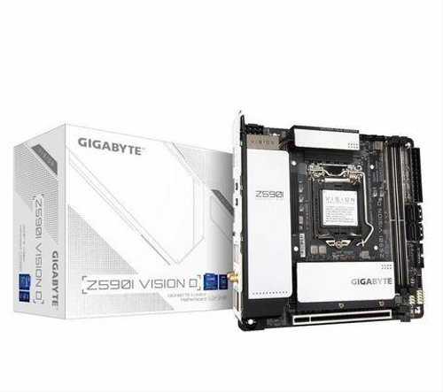 Материнская плата gigabyte Z590I vision D