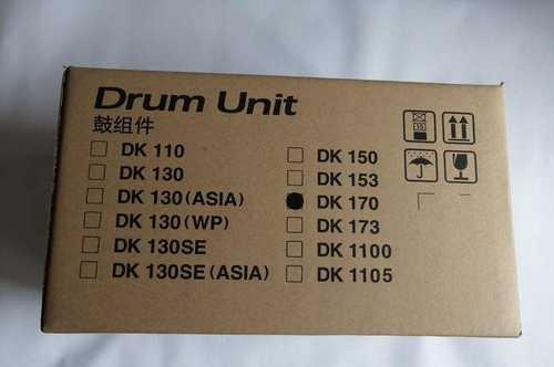 Фотобарабан (Drum Unit) Kyocera DK-170 новый ориг