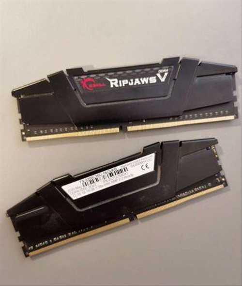 Оперативная память ddr4 3200 16gb (8x2) G.Skill Ri