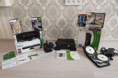 Xbox 360S(500GB) Супер- Большой Комплект