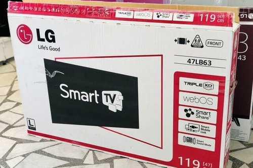 Телевизор LG 47LB631V/FHD/100Гц/Smart/Гарантия