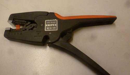 Щипцы для зачистки электропроводов knipex KN-12421