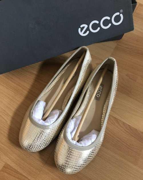 Фирменные Балетки Ecco