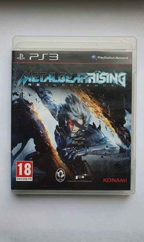 Metal Gear Rising для Playstation 3