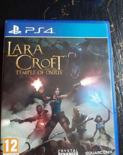 Игра для приставки Lara Croft and The Temple of os