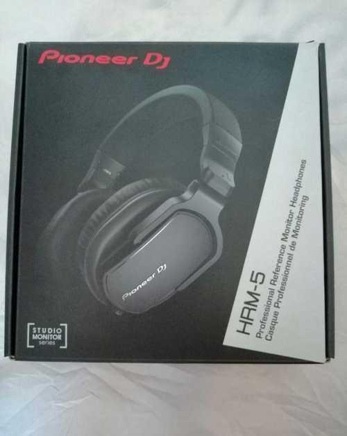 Проводные наушники Pioneer Dj HRM-5