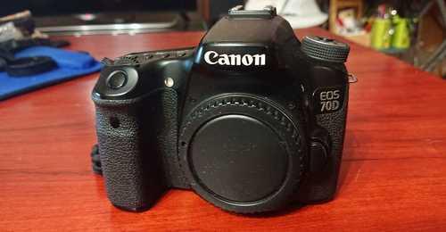Фотоаппарат Canon EOS 70D
