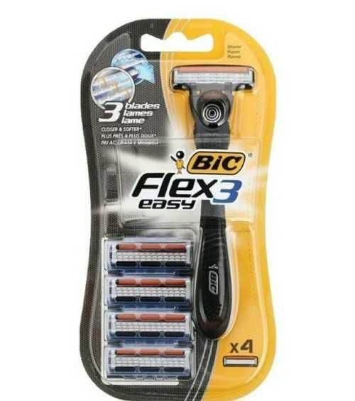 Бритвенный станок Bic Flex3