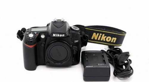 Nikon D90 body (пробег 29206 кадров)