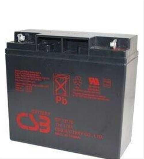 Аккумулятор CSB GP 12170 (12V / 17Ah)