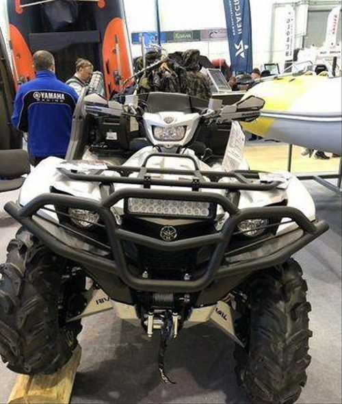 Передний бампер Yamaha Grizzly/Kodiak 700 2016+