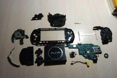 Запчасти от PsP