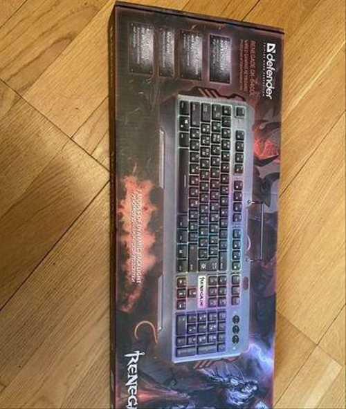 Клавиатура Defender Renegade GK-640DL