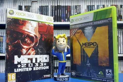 Игры лицензионные для Xbox 360 Metro 2033 Metro Луч наг. Метро 360 игры