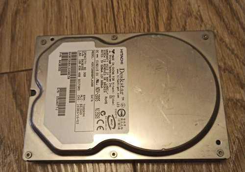 HDD 3,5" 80GB Hitachi