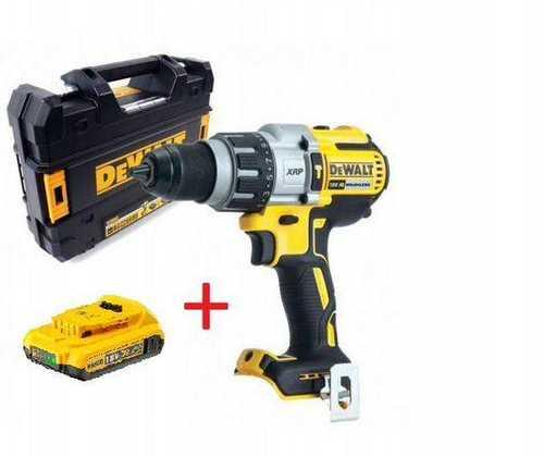 Шуруповерт dewalt DCD996NT+DCB183 (2ач)