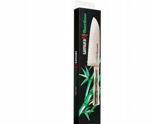 Нож сантоку Samura Bamboo 16 см (новый)
