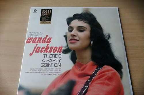 LP Wanda Jackson "There's A Party Goin' On" (Нов