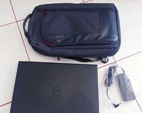 Ноутбук 15.6" Dell i3-5005u/4gb/256-ssd + Рюкзак