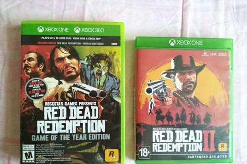 Red Dead Redemption 1/2 (xbox 360 /sx)