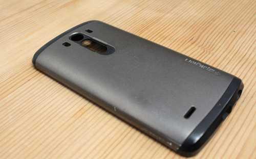Чехол LG G3 spigen