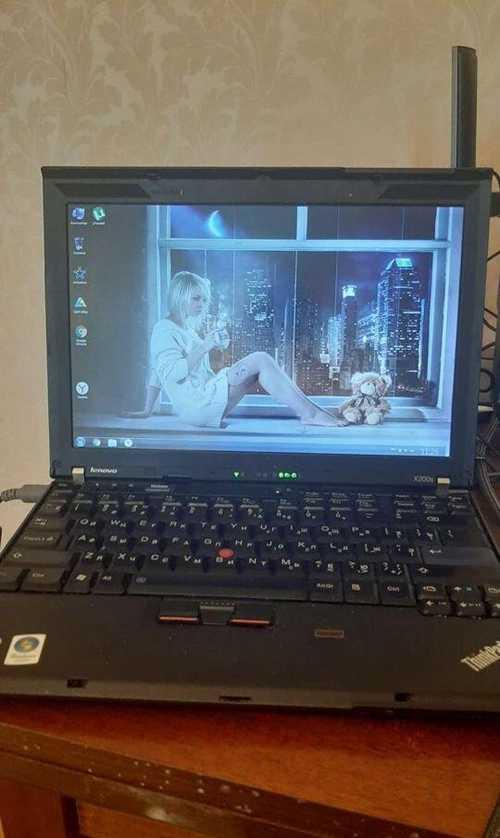 Thinkpad lenovo x200s