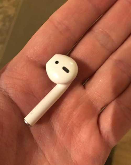 Наушник R-правый, оригинал, Airpods 1