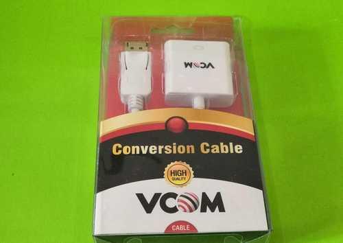 Переходник vcom CG603-015 DisplayPort (M) - VGA (F