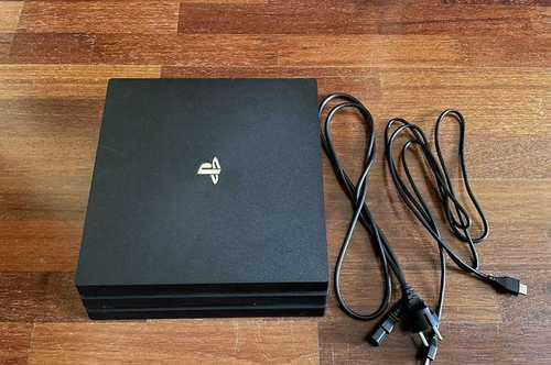 Sony playstation PS4 pro 1Tb