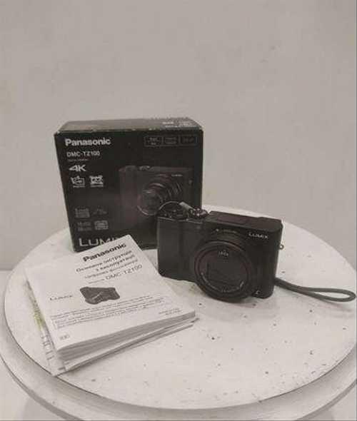Компактный фотоаппарат Panasonic DMC-TZ100