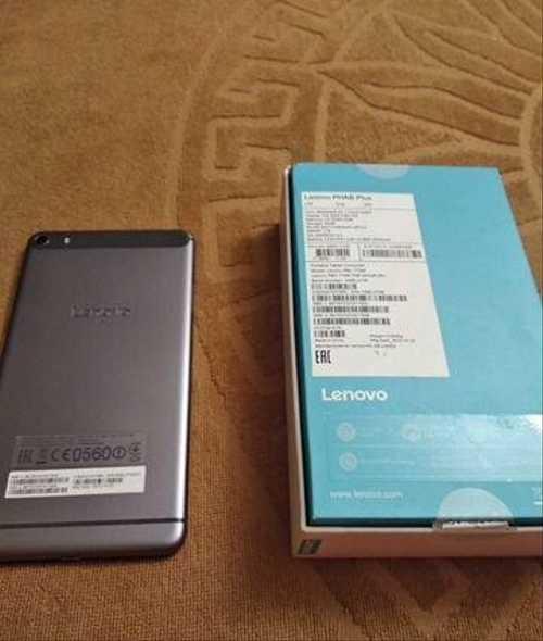 Продам смартфон Lenovo phab Plus 32 G