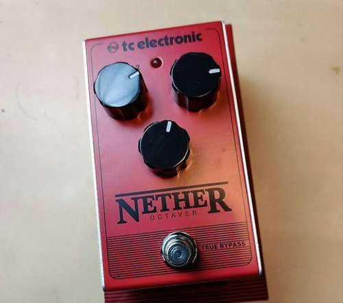 TC Electronic Nether Octaver