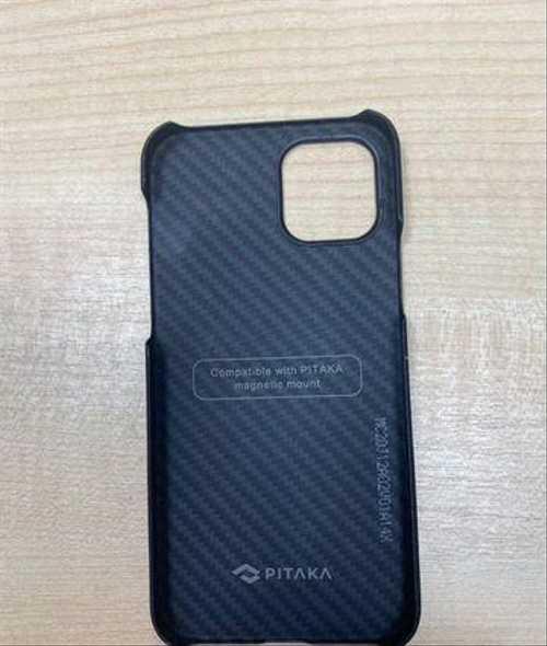 Чехол Pitaka MagCase iPhone 12/12 Pro Черный