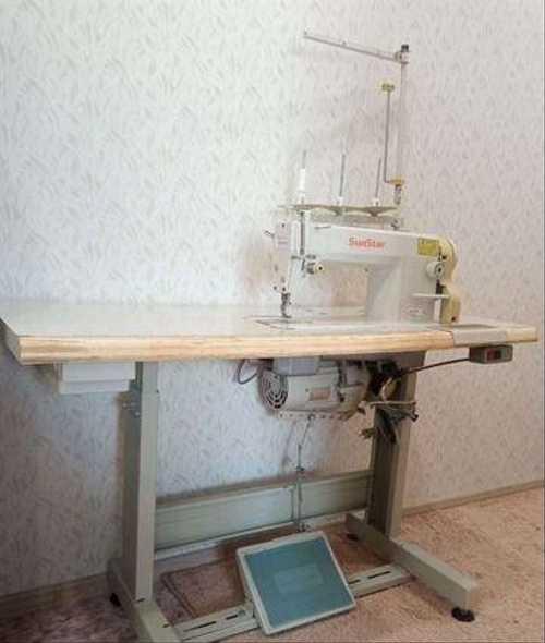Промышленная швейная машина SunStar KM 250B