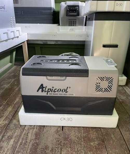 Автохолодильник компресорный alpicool CX30