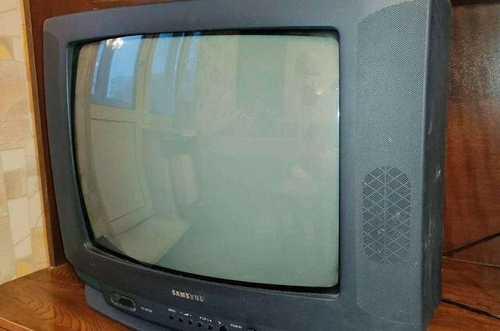 Телевизор Samsung CK-501EZR. Работает
