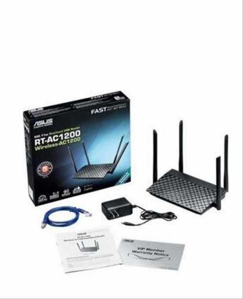 Wi-Fi роутер asus RT-AC1200E