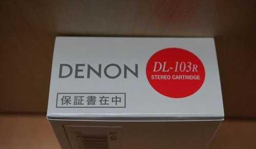 Denon DL-103R, головка зукоснимателя MC. japan