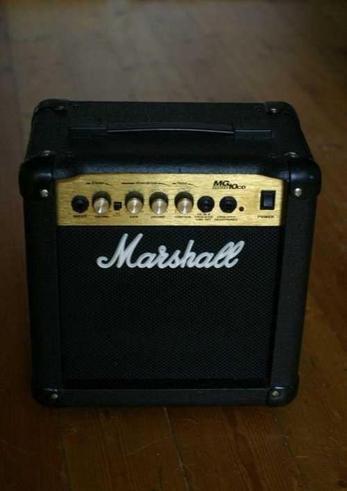Комбоусилитель Marshall MG10CD