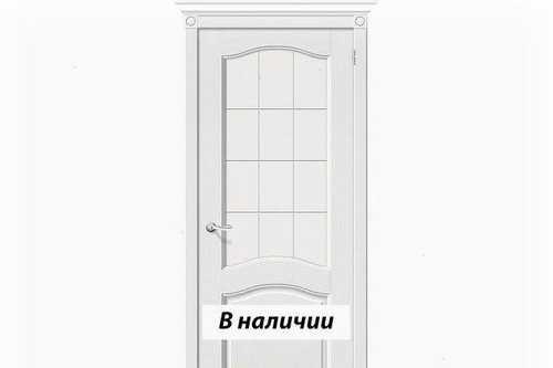 Дверь межкомнатная Массив Белая 73