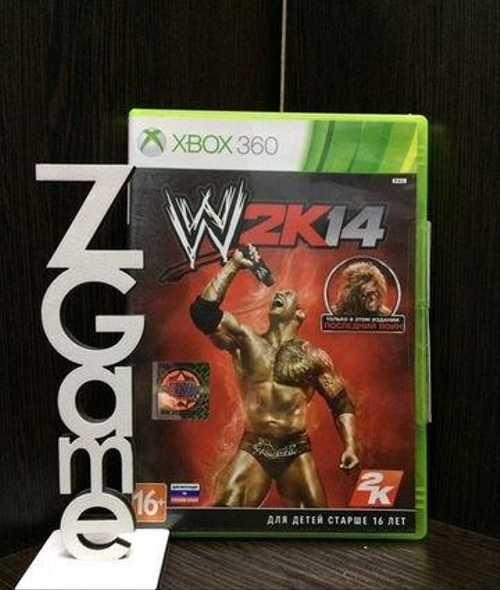 WWE 2K14 (Xbox360)