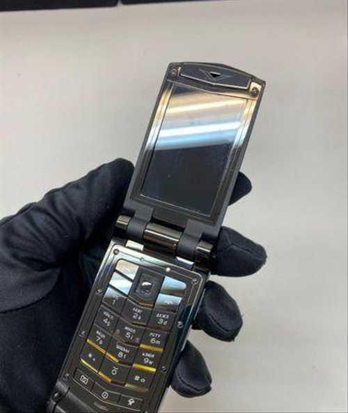 Vertu Constellation Ayxta Pure Black