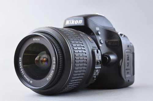 Фотоаппарат Nikon D5100 kit 18-55 f3.5-5.6G VR
