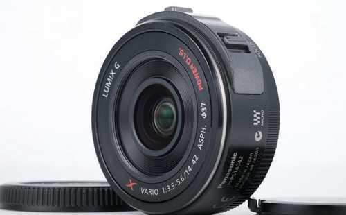 Panasonic Lumix 14-42 x vario Olympus 14-42 ez ed